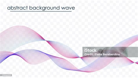 현대 다채로운 흐름 포스터입니다 투명한 배경에 있는 물결 액체 모양 디자인 프로젝트를 위한 아트 디자인 벡터 일러스트 레이 션 Eps10 3차원 형태에 대한 스톡 벡터 아트