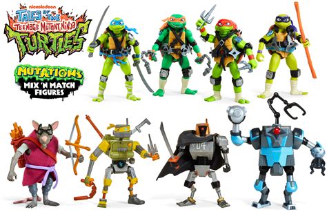 Tales Of The Teenage Mutant Ninja Turtles Playmates Figures Revealed