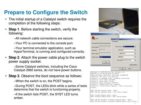 PPT Configure A Switch PowerPoint Presentation Free Download ID 426197