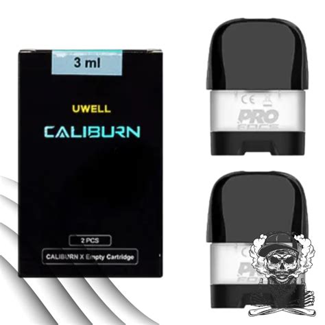 Uwell Caliburn X Boş Kartuş