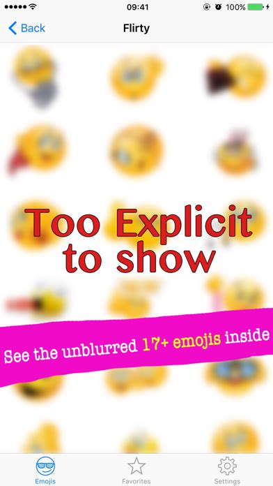 Télécharger Adult Emojis Icons Pro Naughty Emoji Faces Stickers