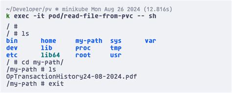 Local Storage For Persistent Volumes In Minikube By Mahboob Monna Mohamed Medium