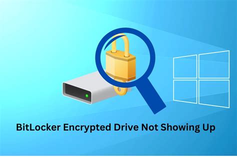 Solved Bitlocker Encrypted Drive Not Recognized On Pc