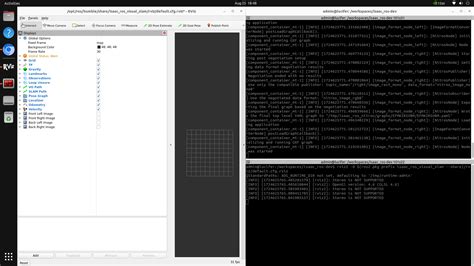 Vslam Example Realsense Camera Example Doesnt Show Output Isaac Ros