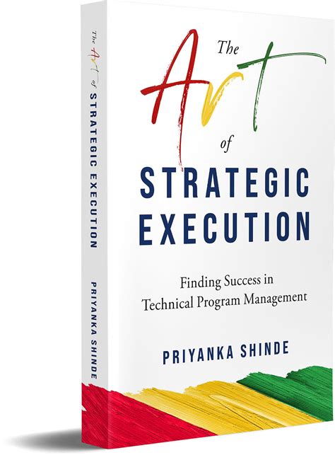 The Art Of Strategic Execution Book Priyanka Shinde