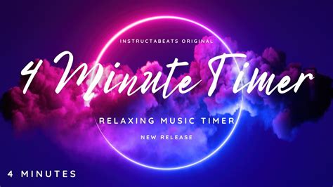 4 Minute Countdown Timer Relaxing Music Youtube Music