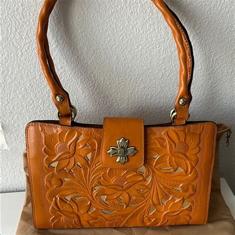 Patricia Nash Bags Patricia Nash Burnt Orange Shoulder Bag With