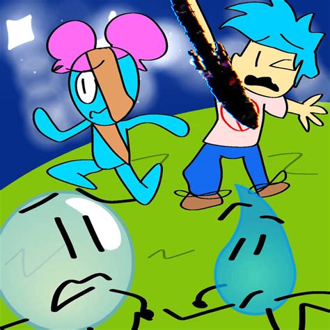 Bf Pibby Td And Bubble By Dylanelmaster On Deviantart