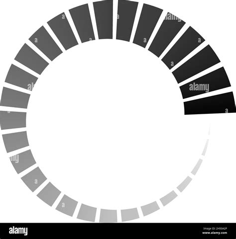 Progress Steps Phases Indicator Preloader Buffer Shape Circle