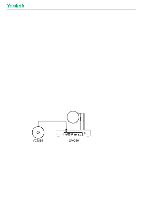 Yealink Vcm35 Handleiding 3 Paginas