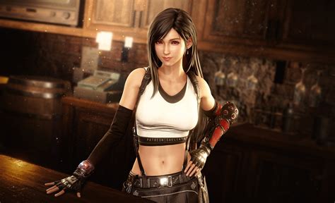 Tifa Lockhart Final Fantasy Vii Image By Sreliata 4088326