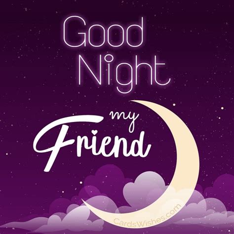 Good Night Friends Photo