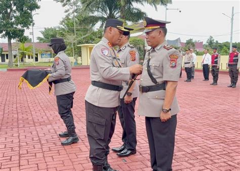 Akp Charles Hartono Nababan Resmi Jabat Kasat Narkoba Polres Simalungun