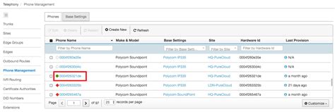 Manually Configure The Provisioning Information For The Polycom SoundPoint IP Phone Genesys