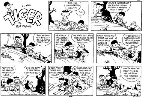 Tiger Comic Strip 1971 01 03 Comics Kingdom