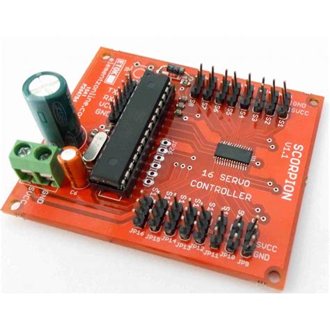 Buy 16 Servo Controller Board Elementz Scorpion Board
