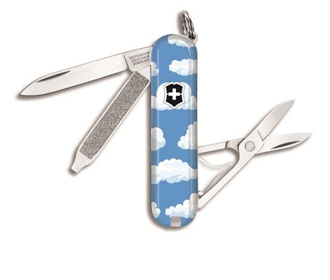 Victorinox Swiss Army Cloudy Sky Classic Sd Red Hill Cutlery
