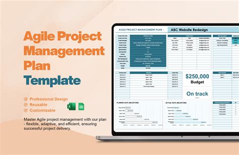 Agile Project Management Framework Template