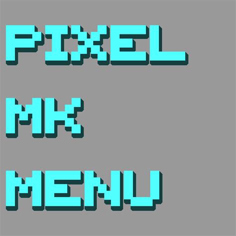 Pixel MK Menu Minecraft Mods CurseForge