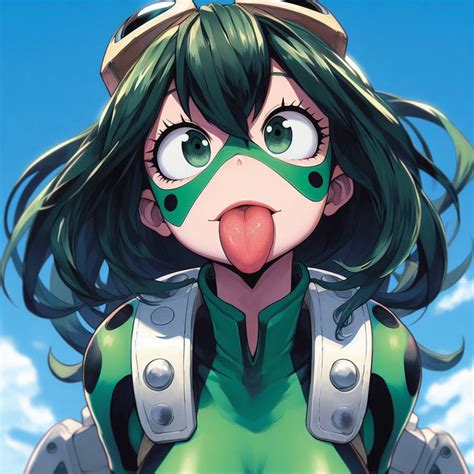 Tsuyu Asui My Hero Academia By Fatalgamer64 On Deviantart