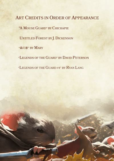 Mousefolk By Skybug12 Tumbex