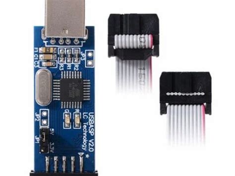 usb asp avr programmer atmel avr at best price in chennai by rndmfg
