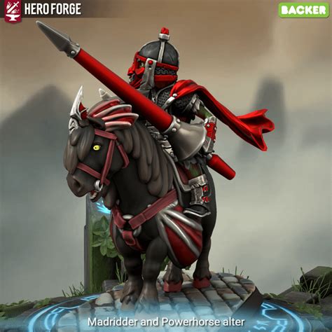 Madrider And Powerhorse Goblin Cavalier Rheroforgeminis