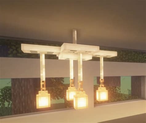 Modern Minecraft Lighting Ideas
