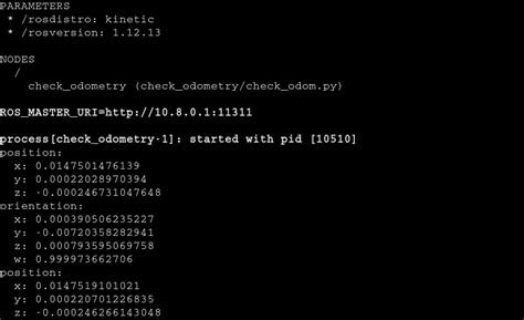 ROS Q A How To Know The Pose Of A Robot Python The Construct