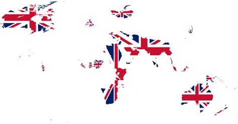 Flag Map Of British Empire By Nguyenpeachiew On Deviantart