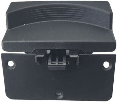 Devmo Interior Armrest Console Lower Lid Latch Compatible With 2013