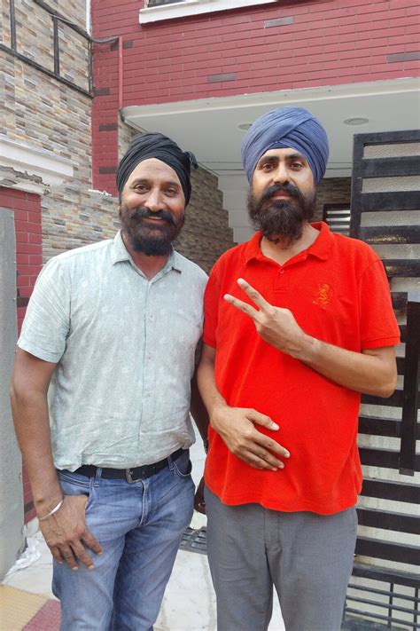 Real Rocket Singh On Linkedin Darshan Singh Father Of Arshdeep Singh