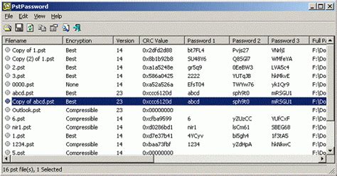 Recover Lost Or Forgotten Outlook Pst Password With Recovery Tools