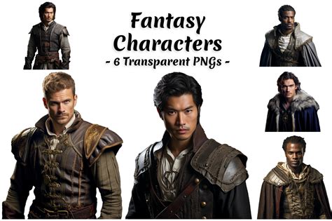 Male Fantasy Characters