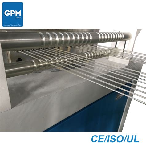 Long Fiber Reinforced Thermoplastic Granules Making Machine