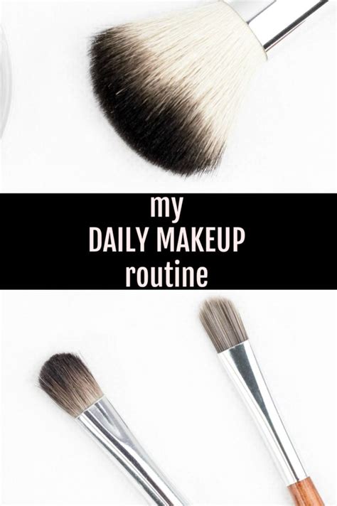 My Daily Makeup Routine And The Products That I Use