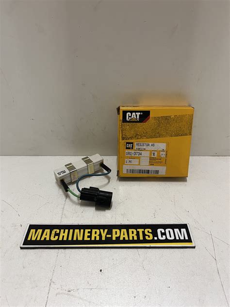 Cat 2 Pin Plug Condensor Resistor 161 3734 1613734 Machinery