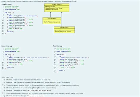 Solved Assume That You Correct For Minor Compile Time Errors