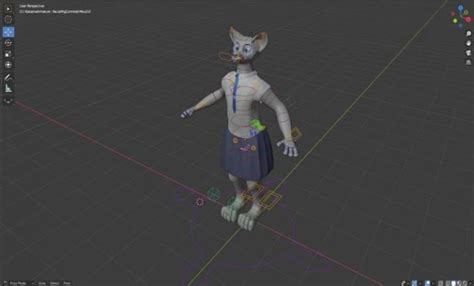 Design Rig Modelfurry Avatar Humanoid Avatar Vrc Avatar 4 Vtuber Vrchat Game By Charyor Fiverr