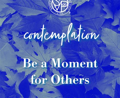 Contemplation Svdp Usa