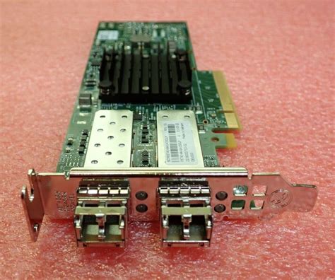 New Dell Broadcom 57414 Dual Port 25gbe Sfp28 Network Adapter W79y8 2x 10g Sfp