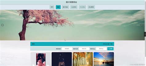 Springbootjavaphpnodepython图片销售网站【计算机毕设】 Csdn博客