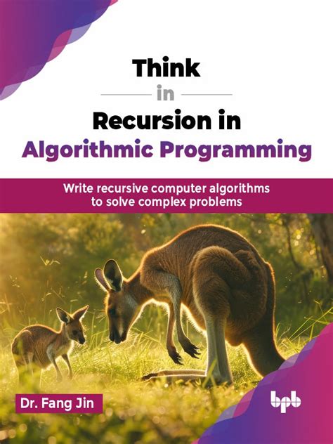 Think In Recursion In Algorithmic Programming Bpb Online