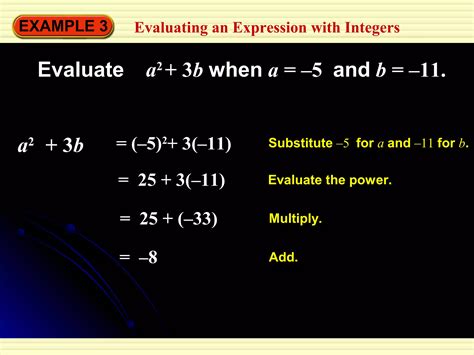 Multipying Integers Ppt