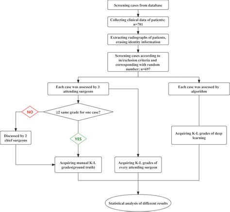 Experimental Flowchart For Test Set K L Kellgrenlawrence Download