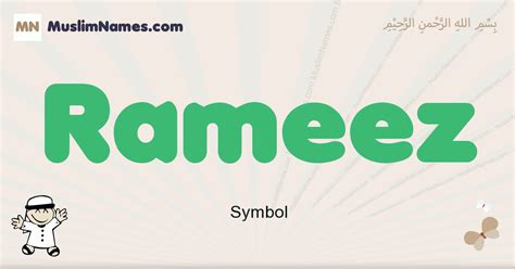 Rameez Muslim Boys Name And Meaning Islamic Boys Name Rameez