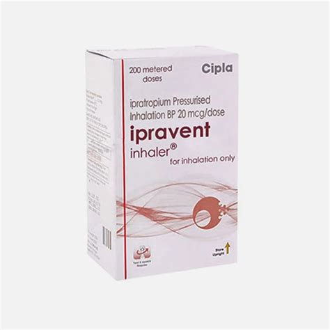 Ipravent Inhaler Prescription Treatment Asthmatic At ₹ 200 Piece In Nagpur