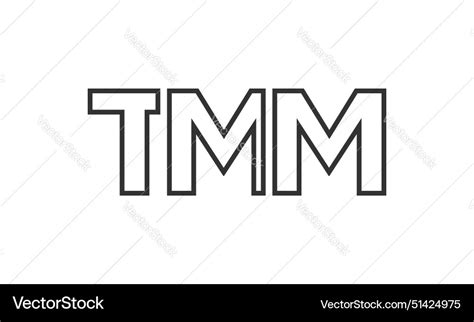 Tmm Logo