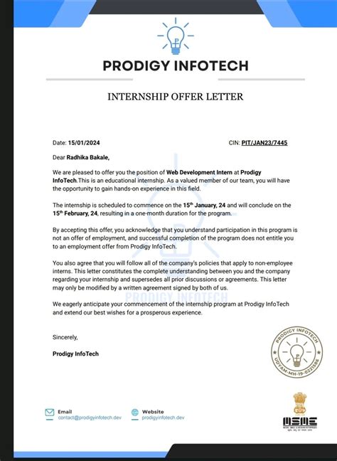 Prodigyinfotech Webdevelopment Radhika Bakale