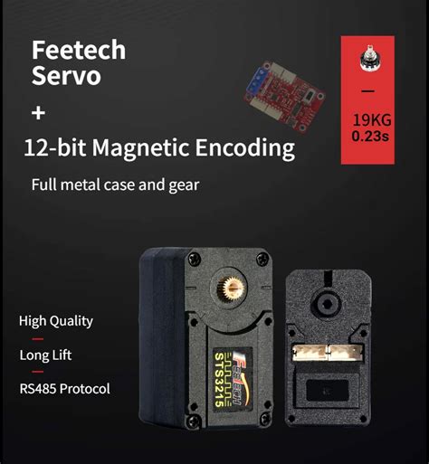 Dynamixel Ax 12a Servo Advanced Robot Control Solutions